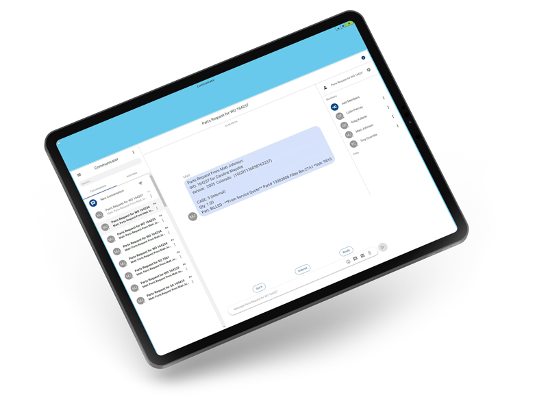 Communications - Quorum DMS