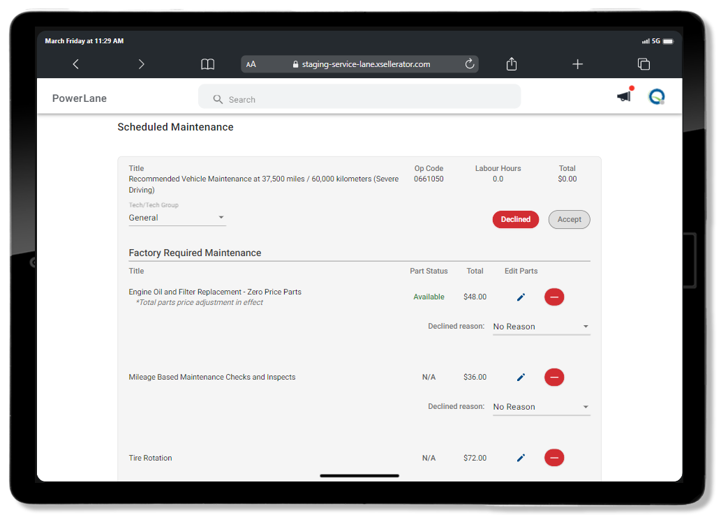 DMS Fixed Operations - Quorum DMS